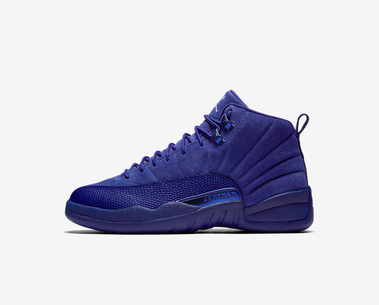 Air Jordan 12 – Deep Royal Blue | sneakerb0b RELEASES