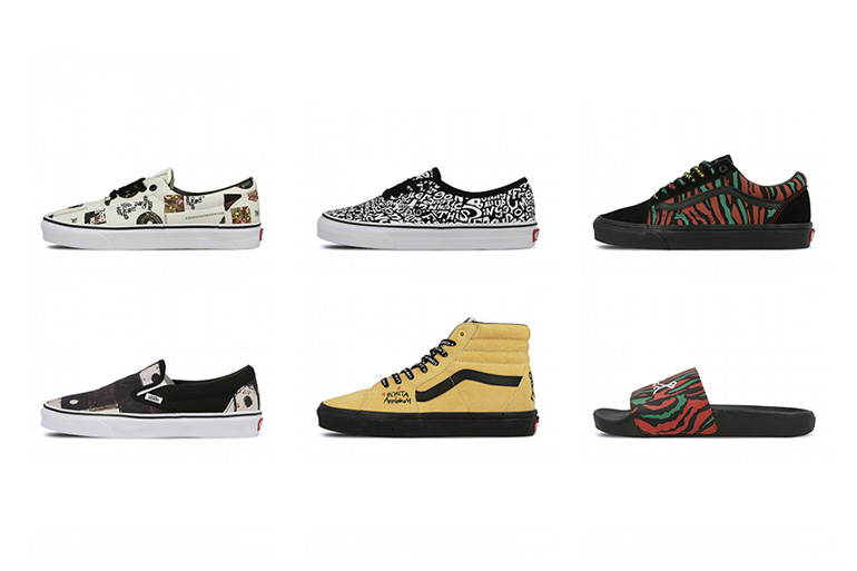 A Tribe Called Quest x Vans – Two Tribes Unite | sneakerb0b RELEASES