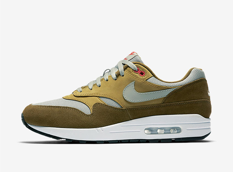 Nike Air Max 1 – Green Curry | sneakerb0b RELEASES