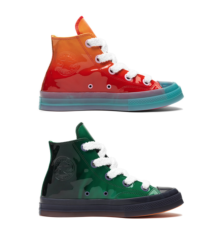 JW Anderson x Converse Patent Leather High | sneakerb0b RELEASES