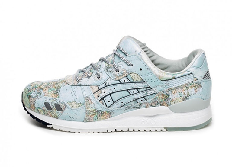 Atmos x Asics Gel-Lyte III – World Map | sneakerb0b RELEASES