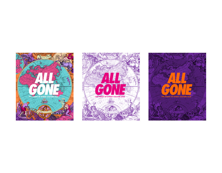 All Gone Book 2018 | sneakerb0b RELEASES