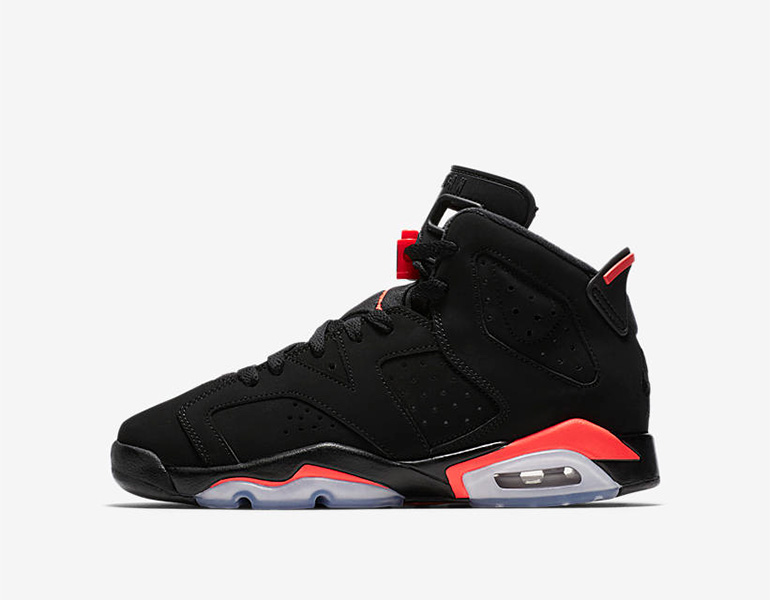 Air Jordan 6 GS – Black Infrared | sneakerb0b RELEASES