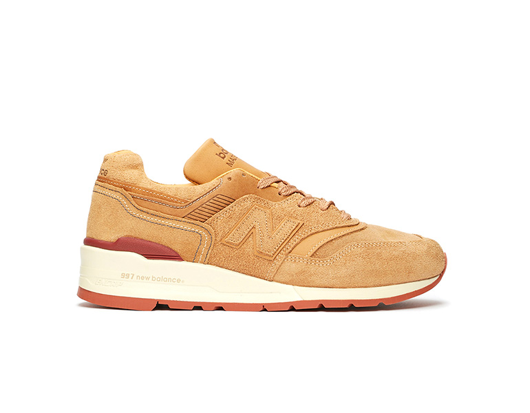 Red Wing Shoes x New Balance M997RW | sneakerb0b RELEASES