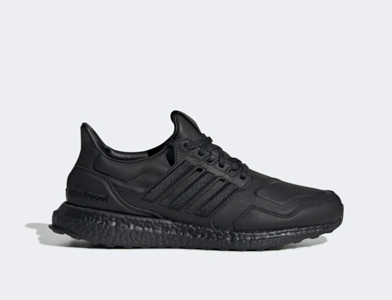 adidas Ultra Boost Leather – Black | sneakerb0b RELEASES