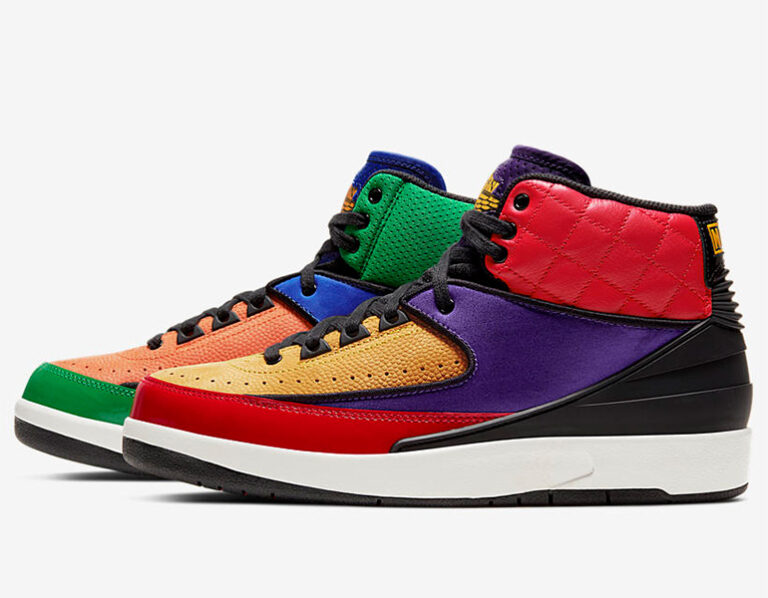 Air Jordan 2 WMNS – Multicolor | sneakerb0b RELEASES