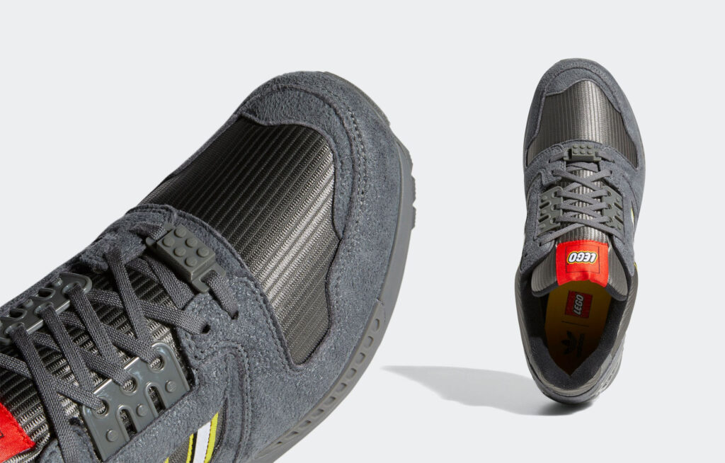 Lego x adidas ZX 8000 – Ash | sneakerb0b RELEASES