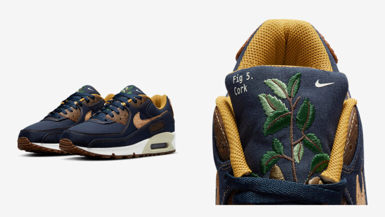 Nike Air Max 90 SE Obsidian – Plant Dye Cork | sneakerb0b RELEASES