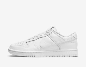 Nike Dunk Low – Triple White | sneakerb0b RELEASES