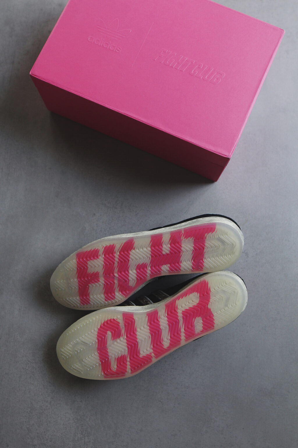 Fight Club x adidas Campus 80s by size? | sneakerb0b RELEASES