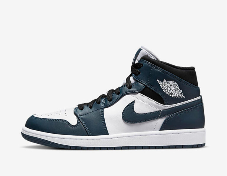 Air Jordan 1 Mid – Armory Navy | sneakerb0b RELEASES