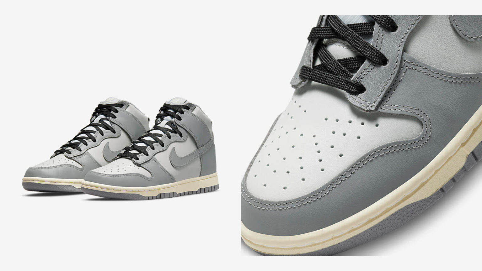 Nike Dunk High – Vintage Grey | sneakerb0b RELEASES
