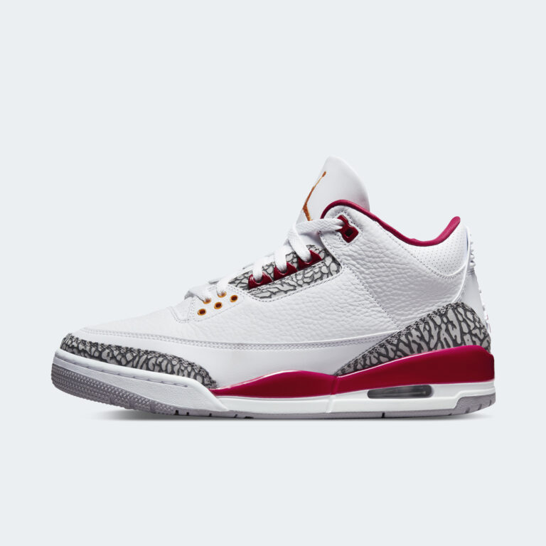 Air Jordan 3 – Cardinal Red | sneakerb0b RELEASES