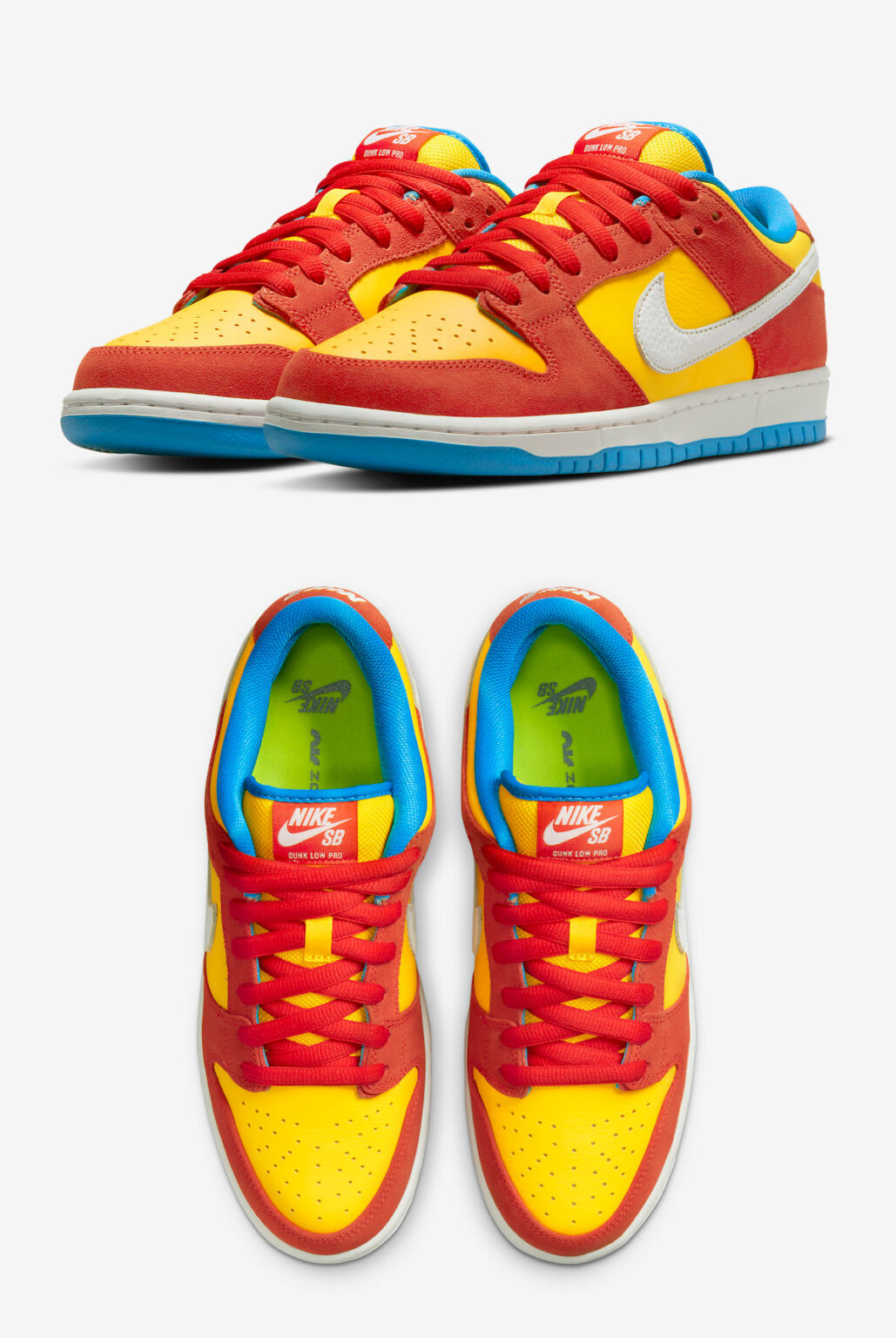 Nike SB Dunk Low – Bart Simpson | sneakerb0b RELEASES