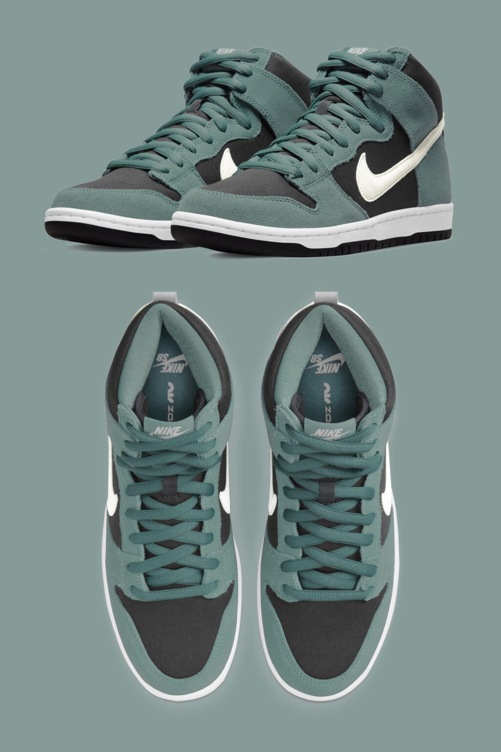 Nike SB Dunk High – Mineral Slate Suede | sneakerb0b RELEASES