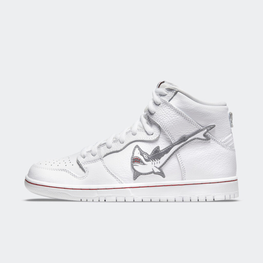 Oski x Nike SB Dunk High – Great White Shark | sneakerb0b RELEASES