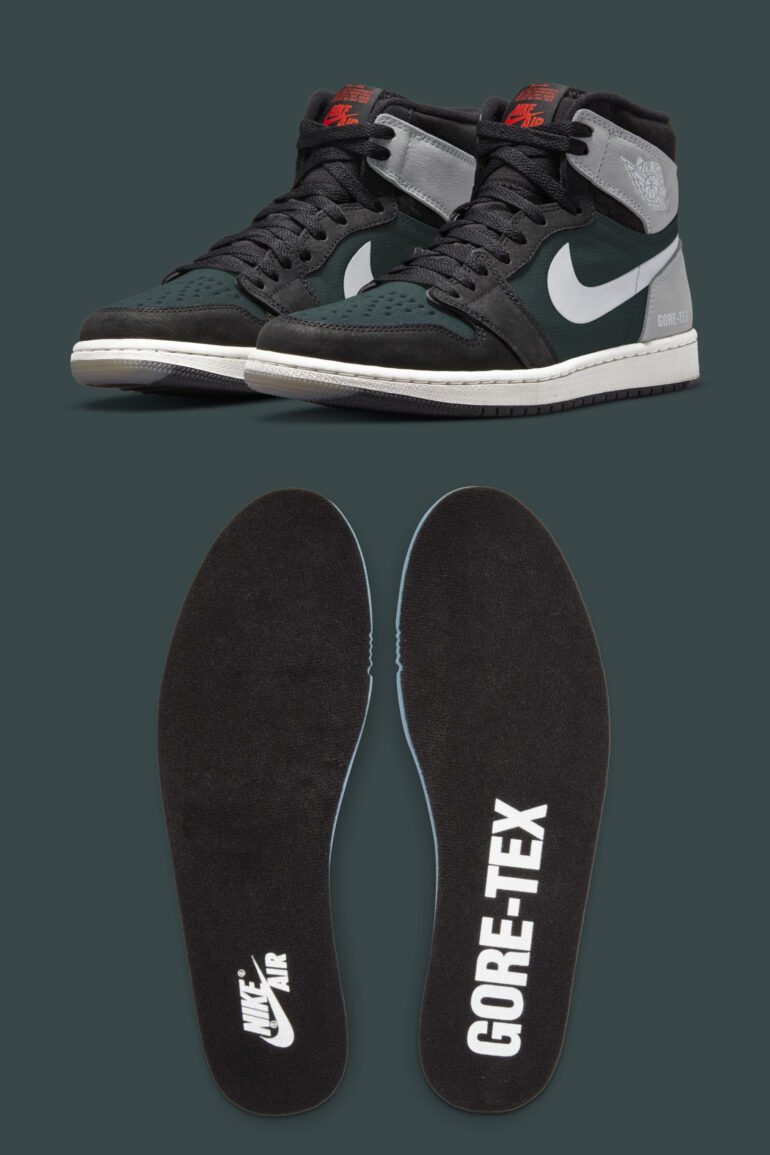 GORE-TEX x Air Jordan 1 High Element – Particle Grey | sneakerb0b RELEASES