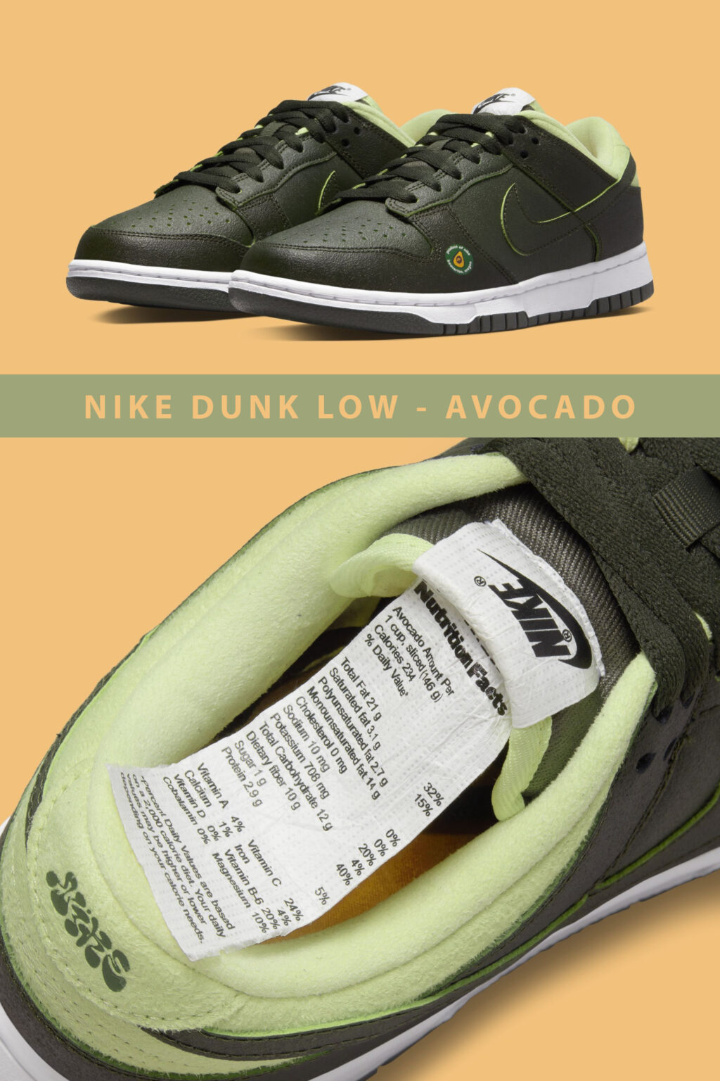 Nike Dunk Low LX – Avocado | sneakerb0b RELEASES