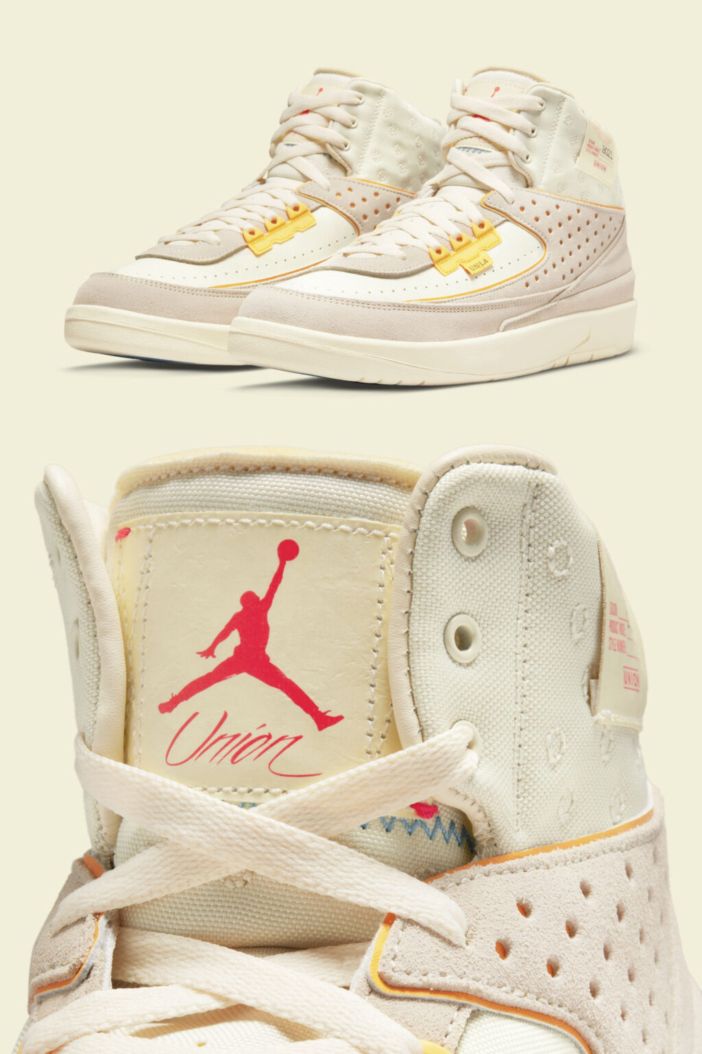 UNION x Air Jordan 2 – Rattan | sneakerb0b RELEASES