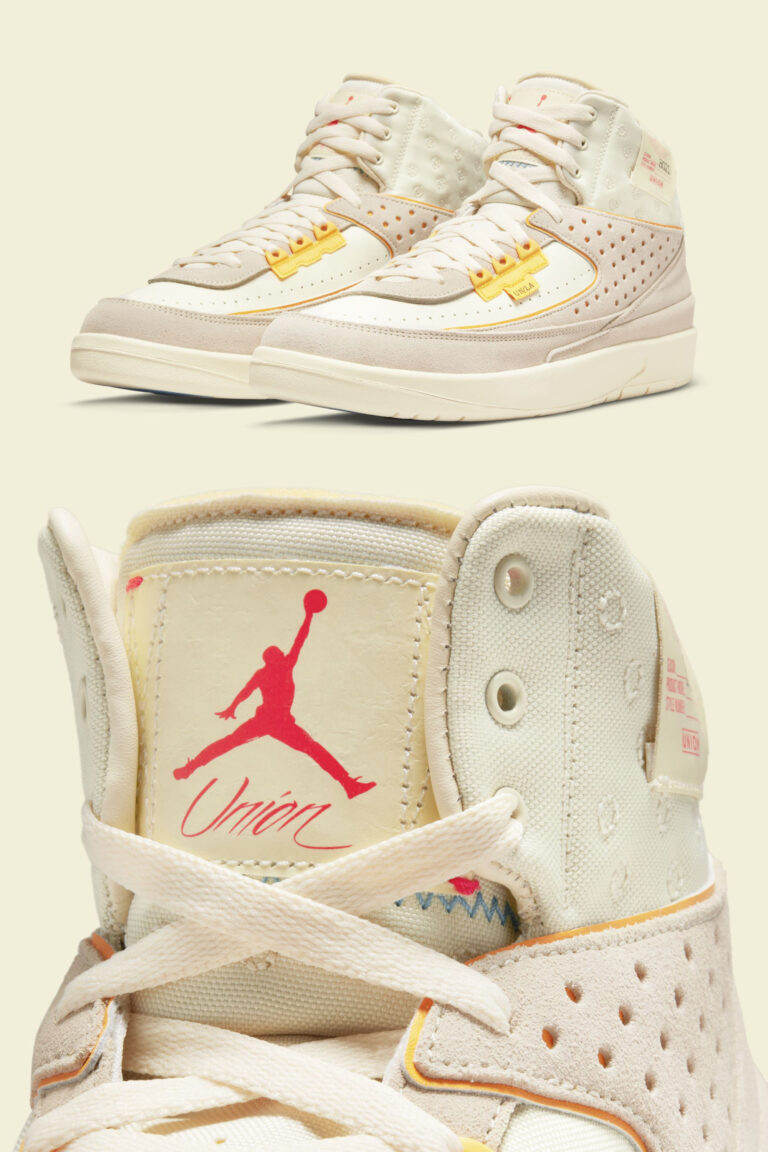 UNION x Air Jordan 2 – Rattan | sneakerb0b RELEASES