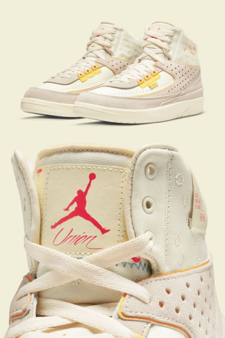 UNION x Air Jordan 2 – Rattan | sneakerb0b RELEASES