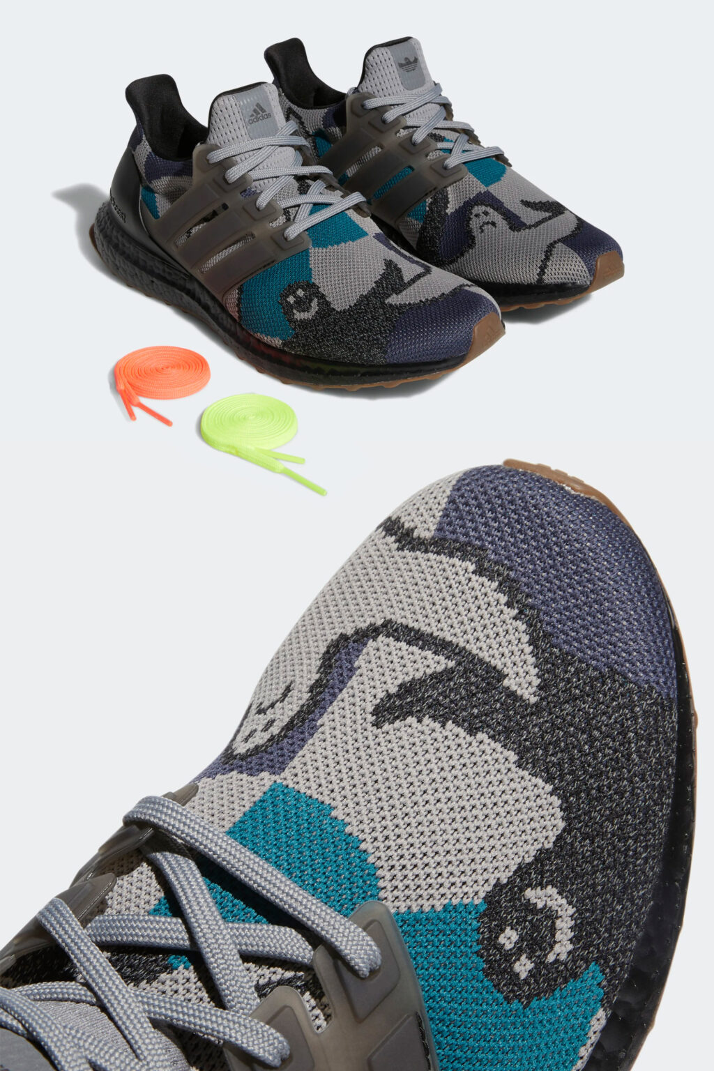 Mark Gonzales x adidas Ultra Boost – Shmoo | sneakerb0b RELEASES