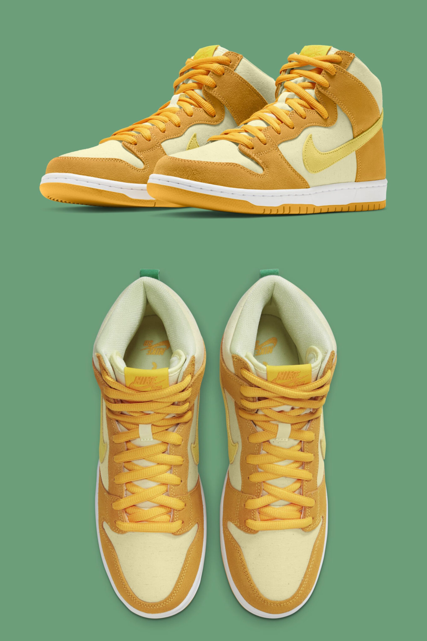 Nike SB Dunk High – Pineapple | sneakerb0b RELEASES