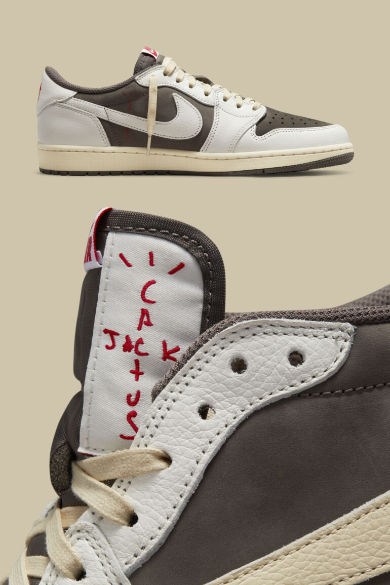 Travis Scott x Air Jordan 1 Low OG – Reverse Mocha | sneakerb0b RELEASES