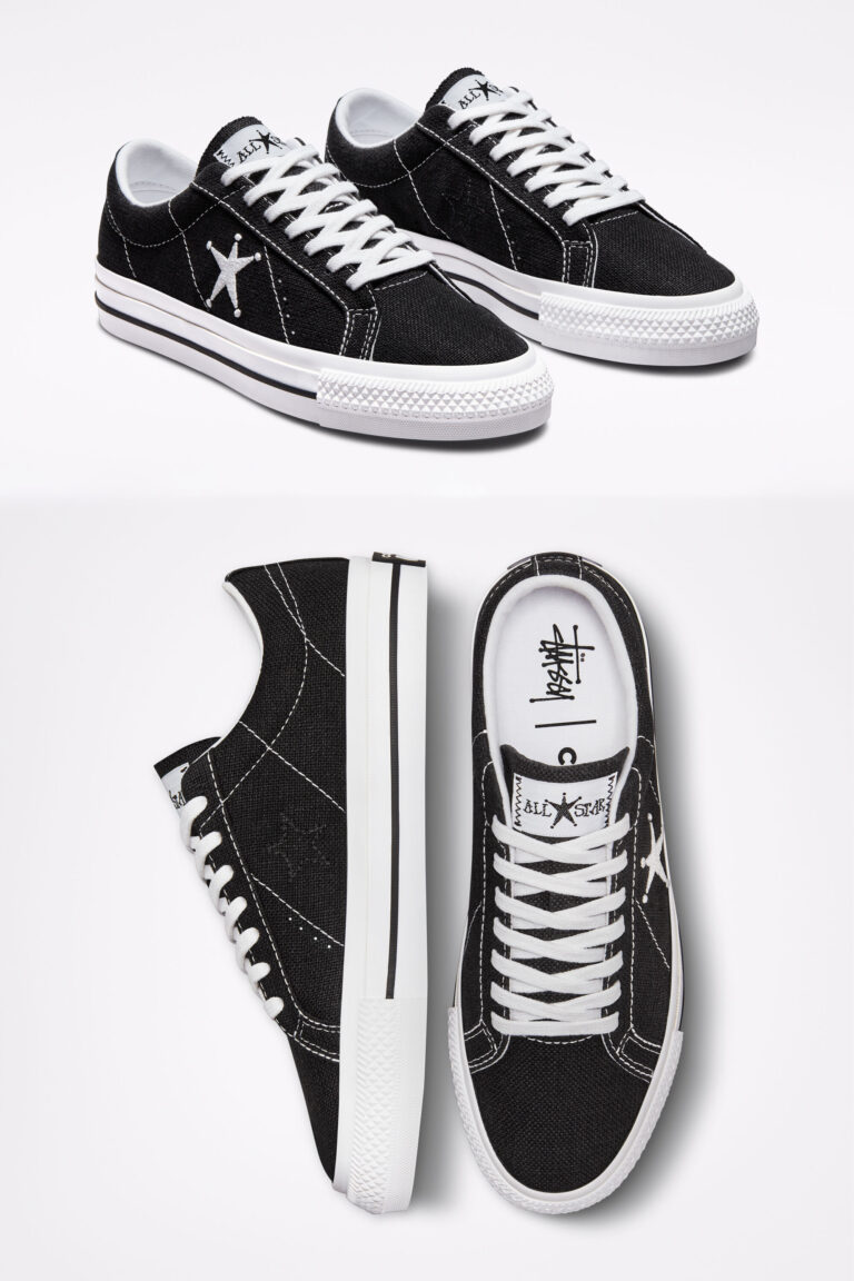 Stüssy x Converse One Star | sneakerb0b RELEASES