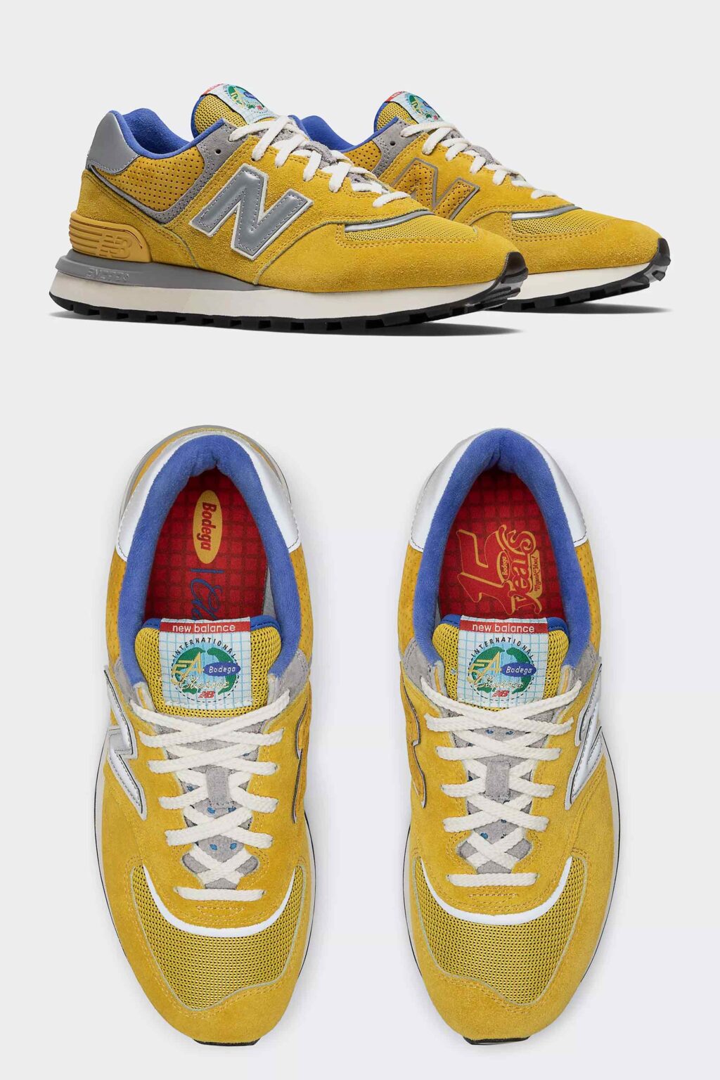 Bodega x New Balance 574 Legacy – Lemon Curry | sneakerb0b RELEASES