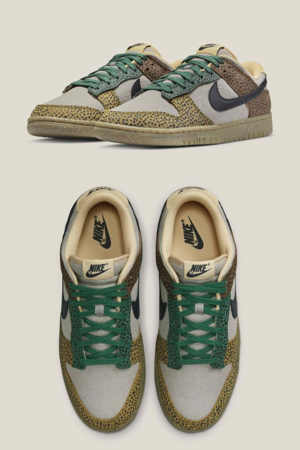 Nike Dunk Low – Golden Moss | sneakerb0b RELEASES