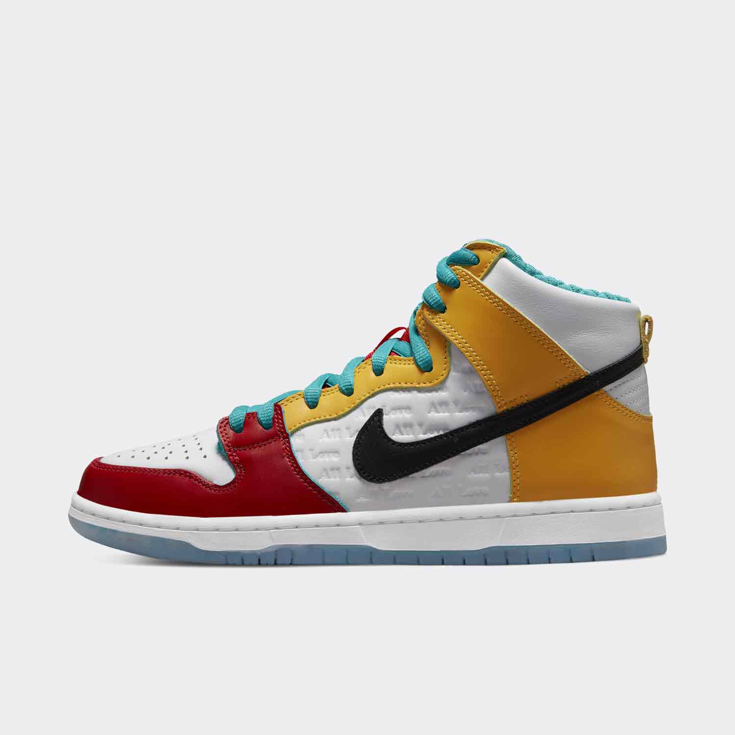 froSkate x Nike SB Dunk High Pro – All Love | sneakerb0b RELEASES
