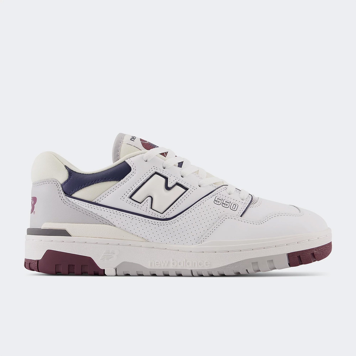 New Balance 550 – White Burgundy | sneakerb0b RELEASES