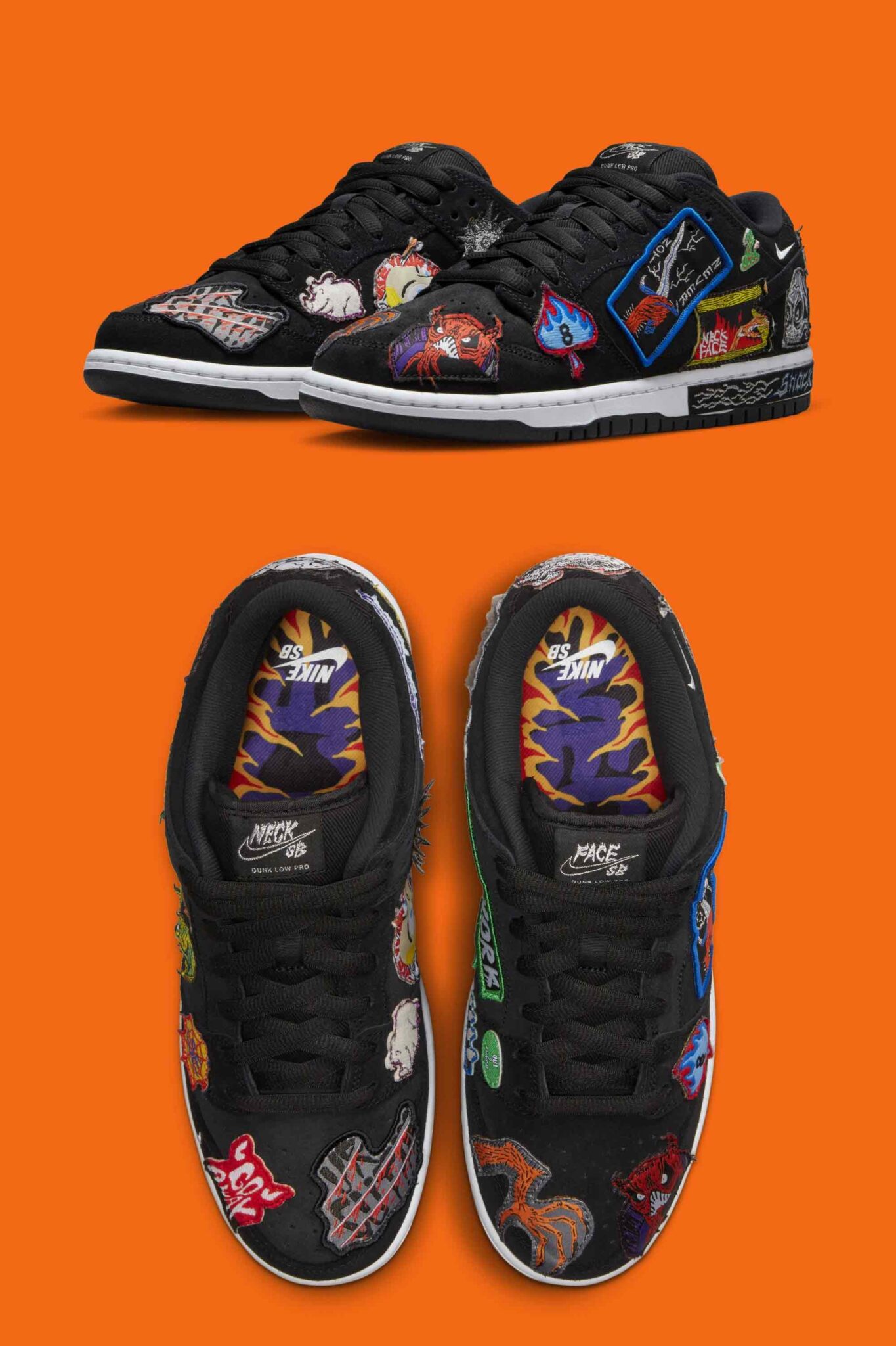 Neckface x Nike SB Dunk Low | sneakerb0b RELEASES