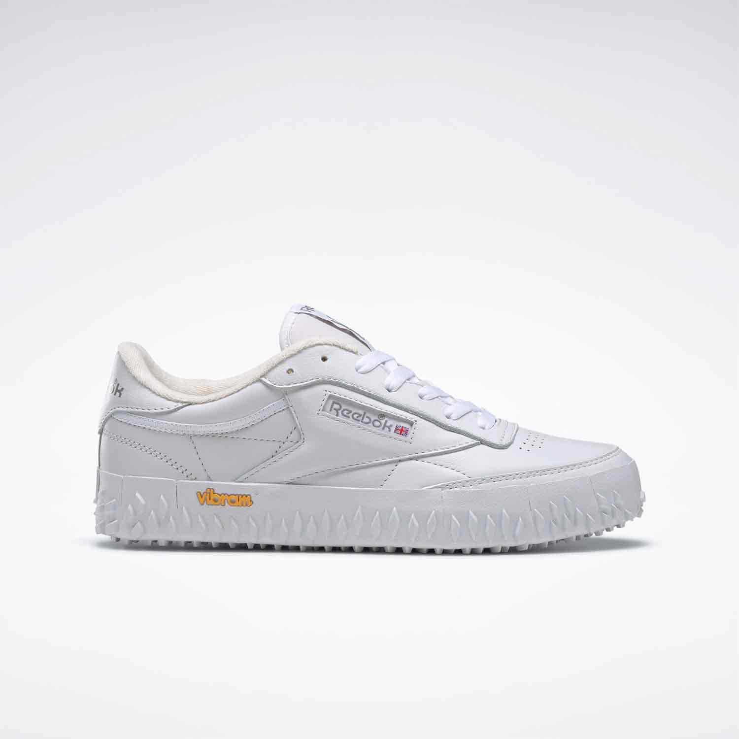 Vibram x Reebok Club C – White | sneakerb0b RELEASES