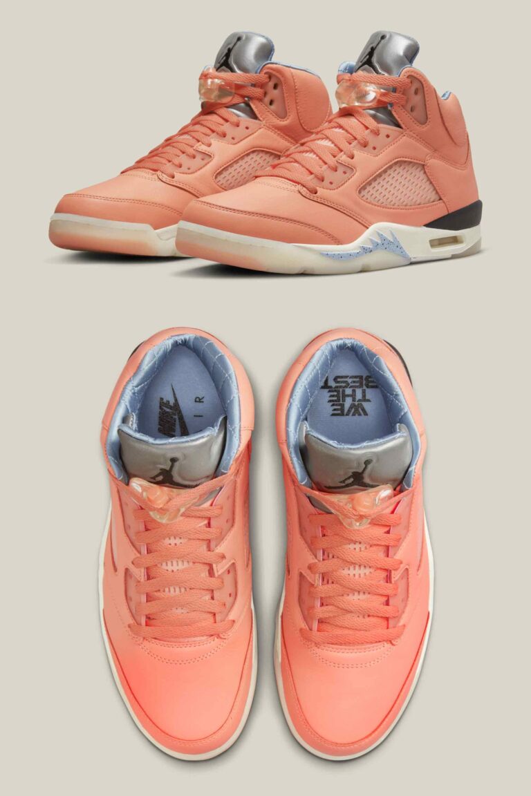 DJ Khaled x Air Jordan 5 – Crimson Bliss | sneakerb0b RELEASES