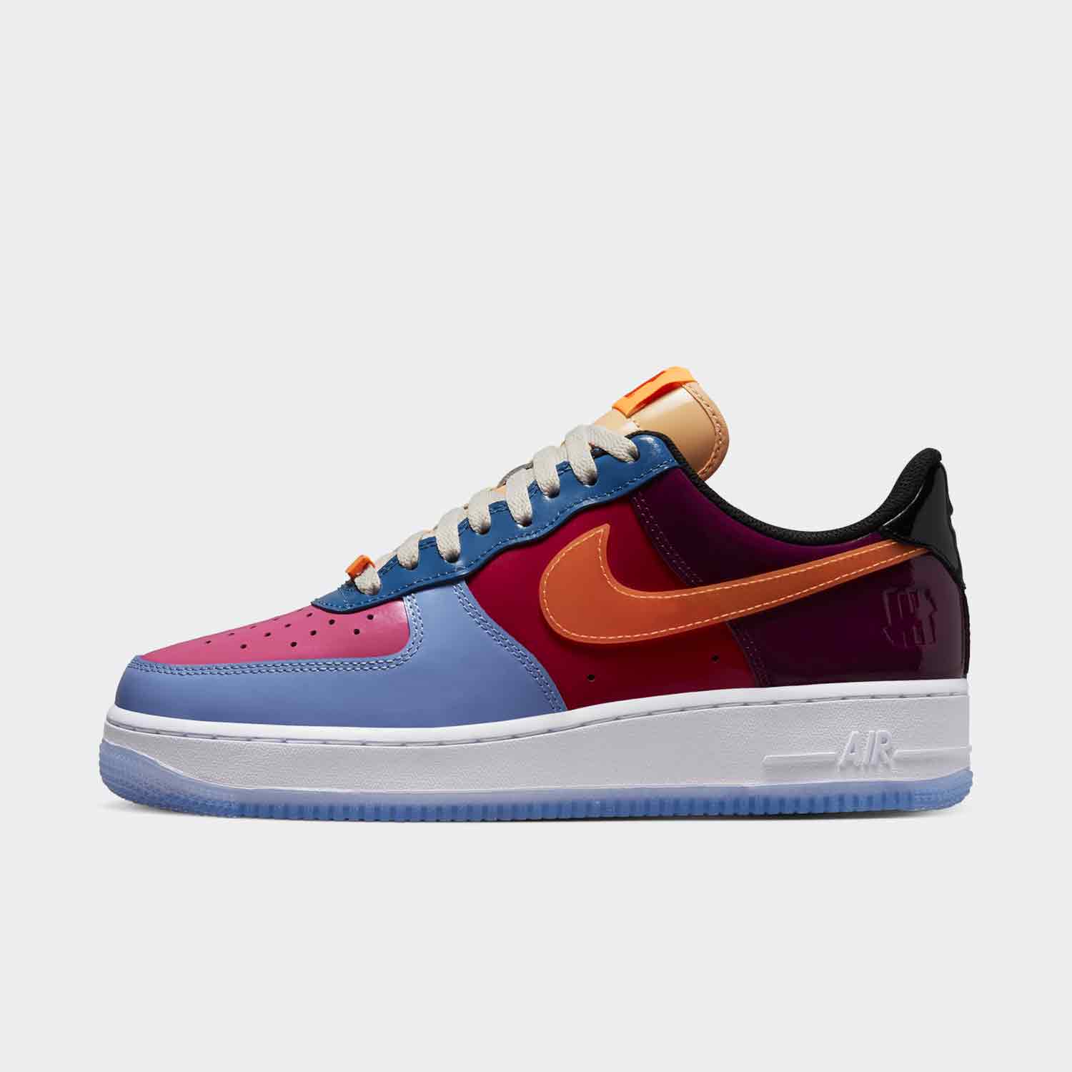 UNDEFEATED x Nike Air Force 1 – Total Orange | sneakerb0b RELEASES