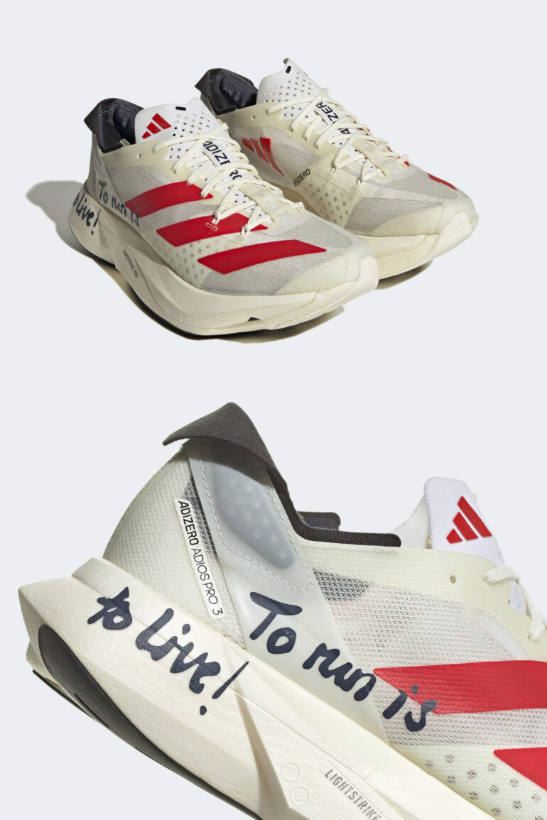 adidas Adizero Adios Pro 3 – To Run Is To Live | sneakerb0b RELEASES