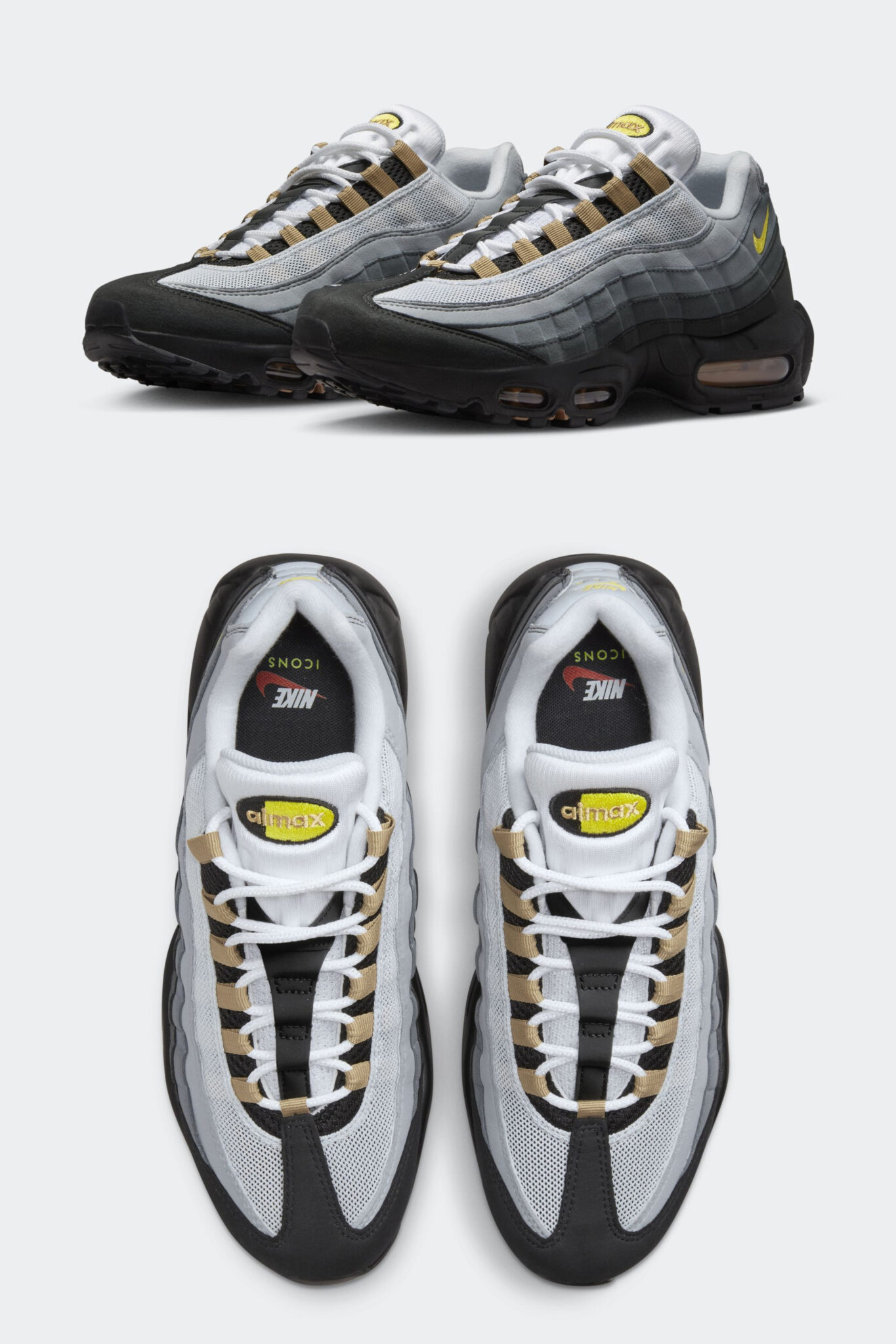 Nike Air Max 95 ICONS – Brutal Honey | sneakerb0b RELEASES