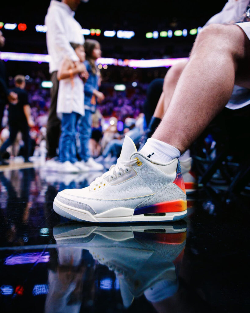 J Balvin x Air Jordan 3 – Medellín Sunset | sneakerb0b RELEASES