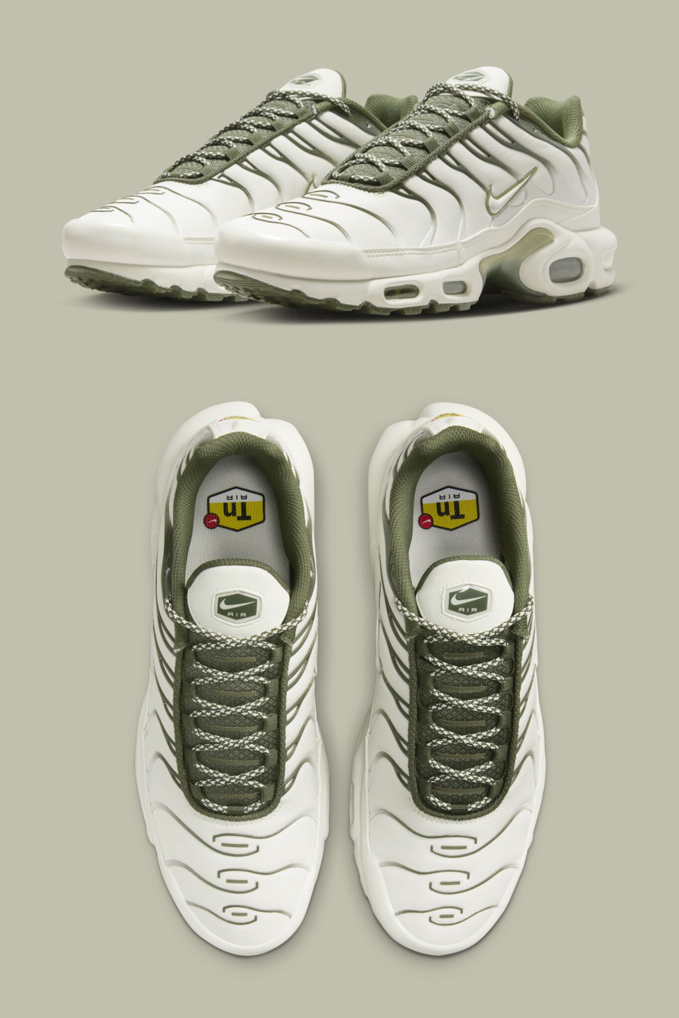 Nike Air Max Plus TN – Light Bone Olive | sneakerb0b RELEASES