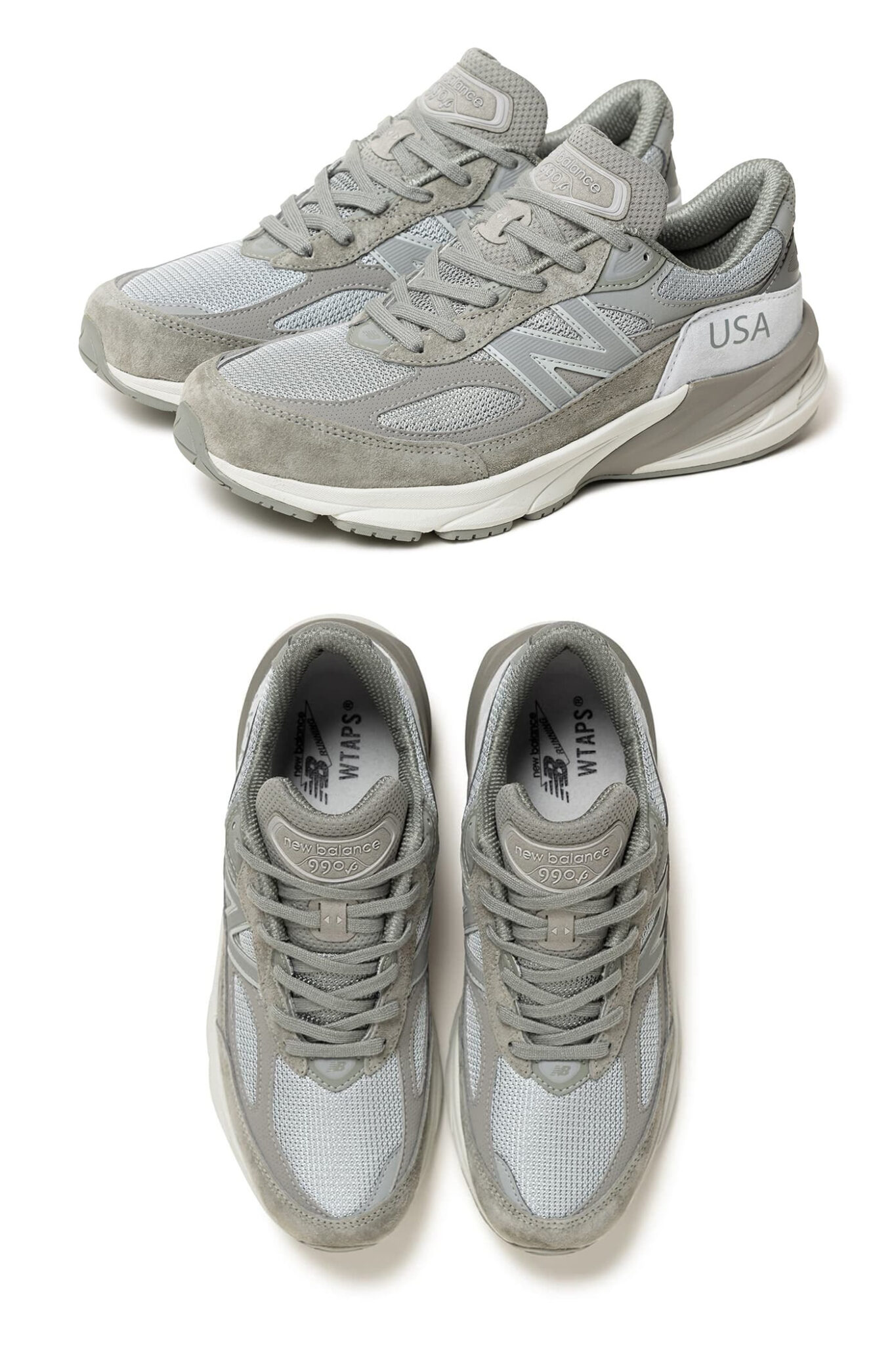 WTAPS x New Balance 990v6 – Made in USA | sneakerb0b RELEASES