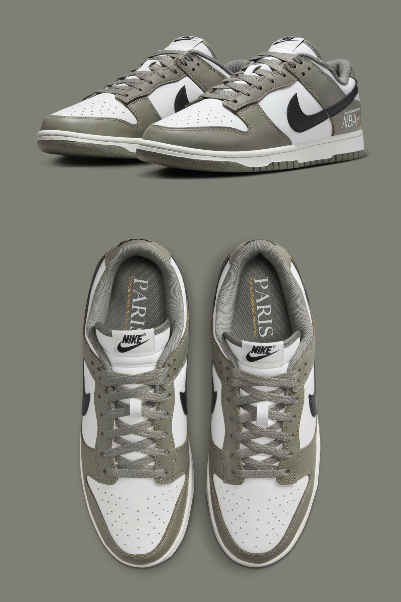Nike Dunk Low – NBA Paris | sneakerb0b RELEASES