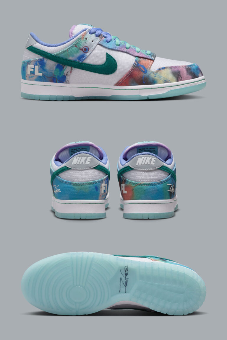 Futura Laboratories x Nike SB Dunk Low | sneakerb0b RELEASES