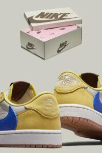 Travis Scott x Air Jordan 1 Low OG SP – Canary | sneakerb0b RELEASES