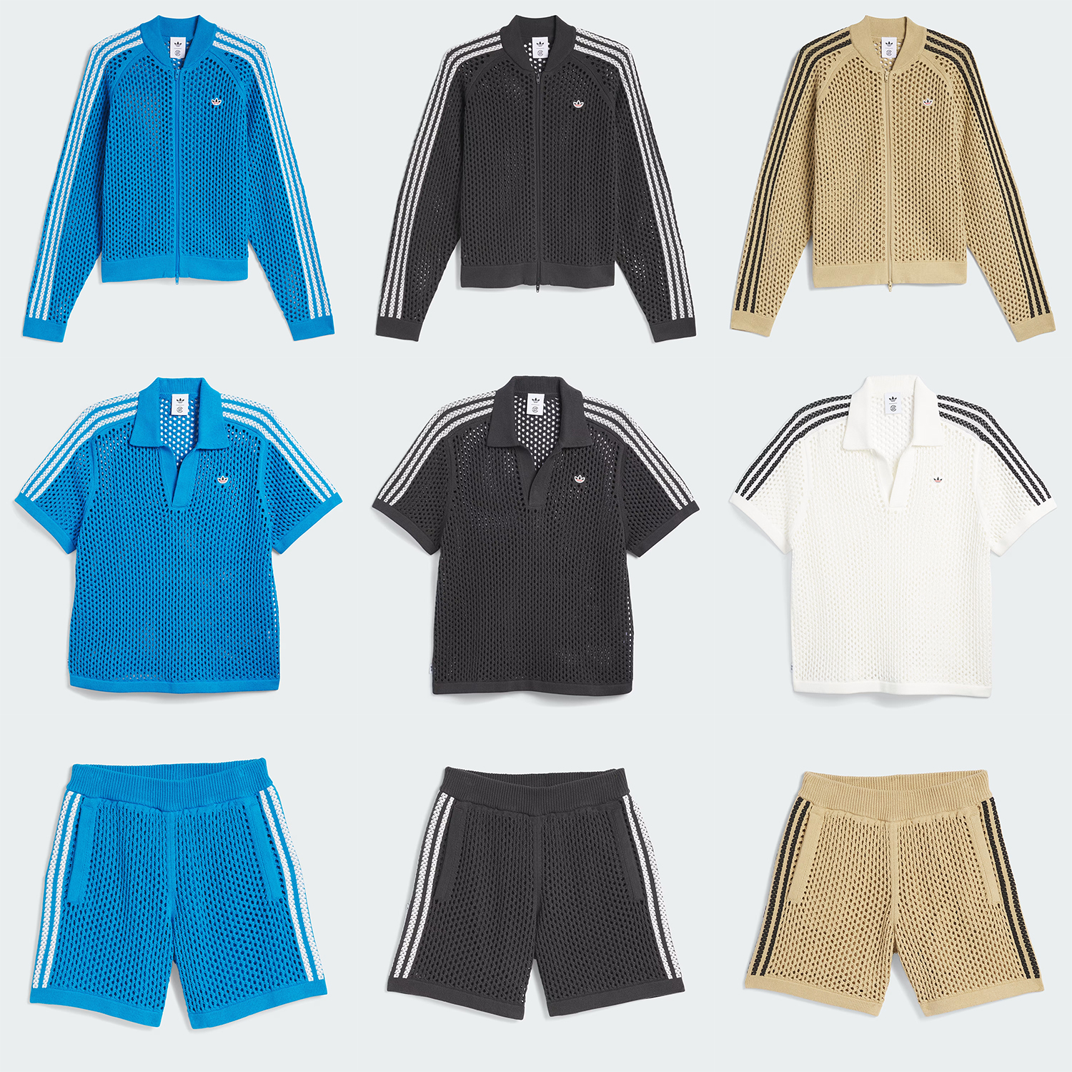 CLOT x adidas Crochet Collection by Edison Chen | sneakerb0b RELEASES